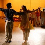 Jo with dancer Pericles Royal Shakespeare Company – Other Half Productions